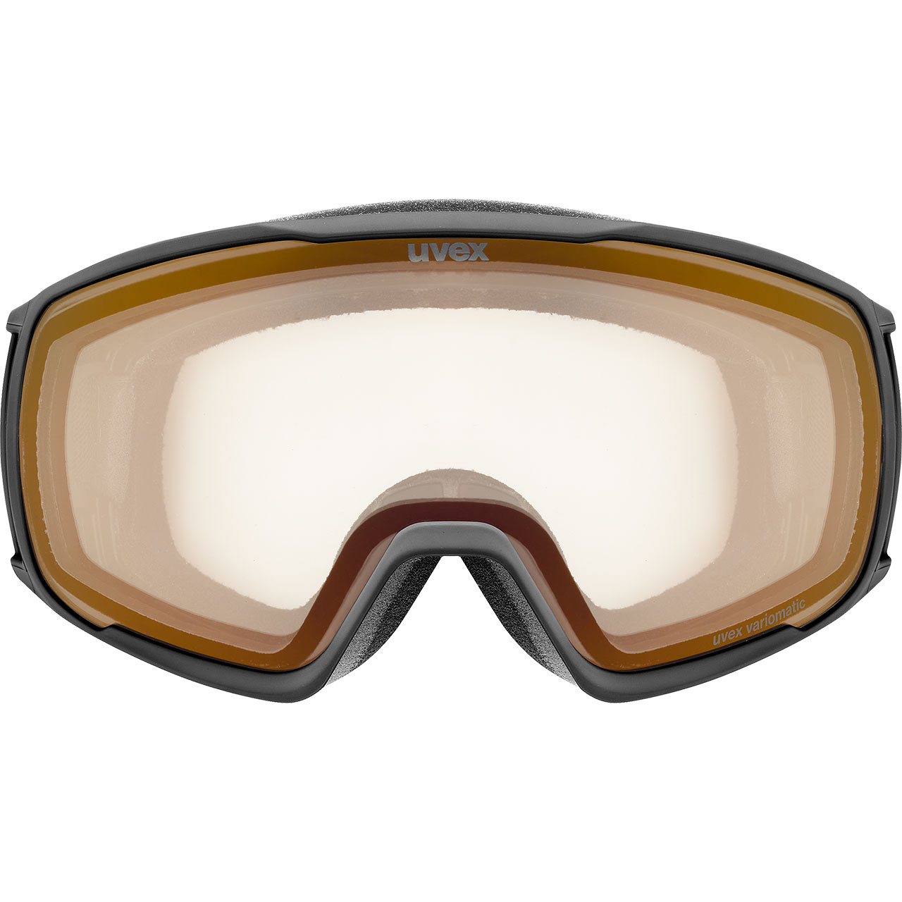 Uvex Victorious Small Pro V black matt / mirror red | XSPO