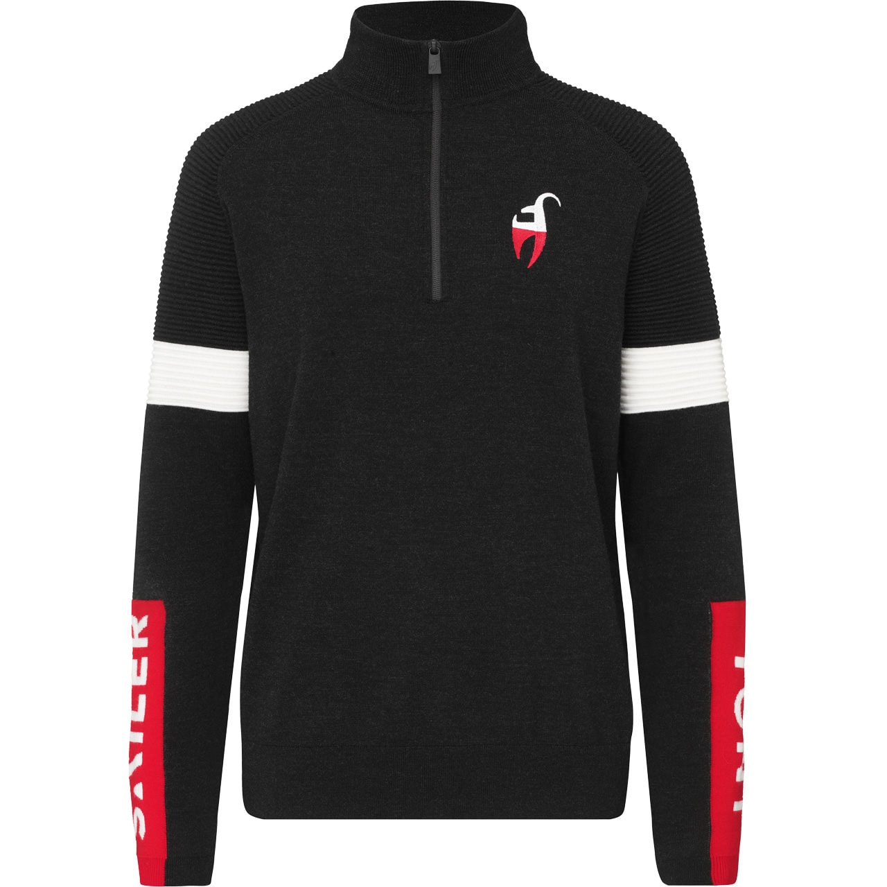 Toni Sailer Men Merino Jumper ERNSTL black | XSPO