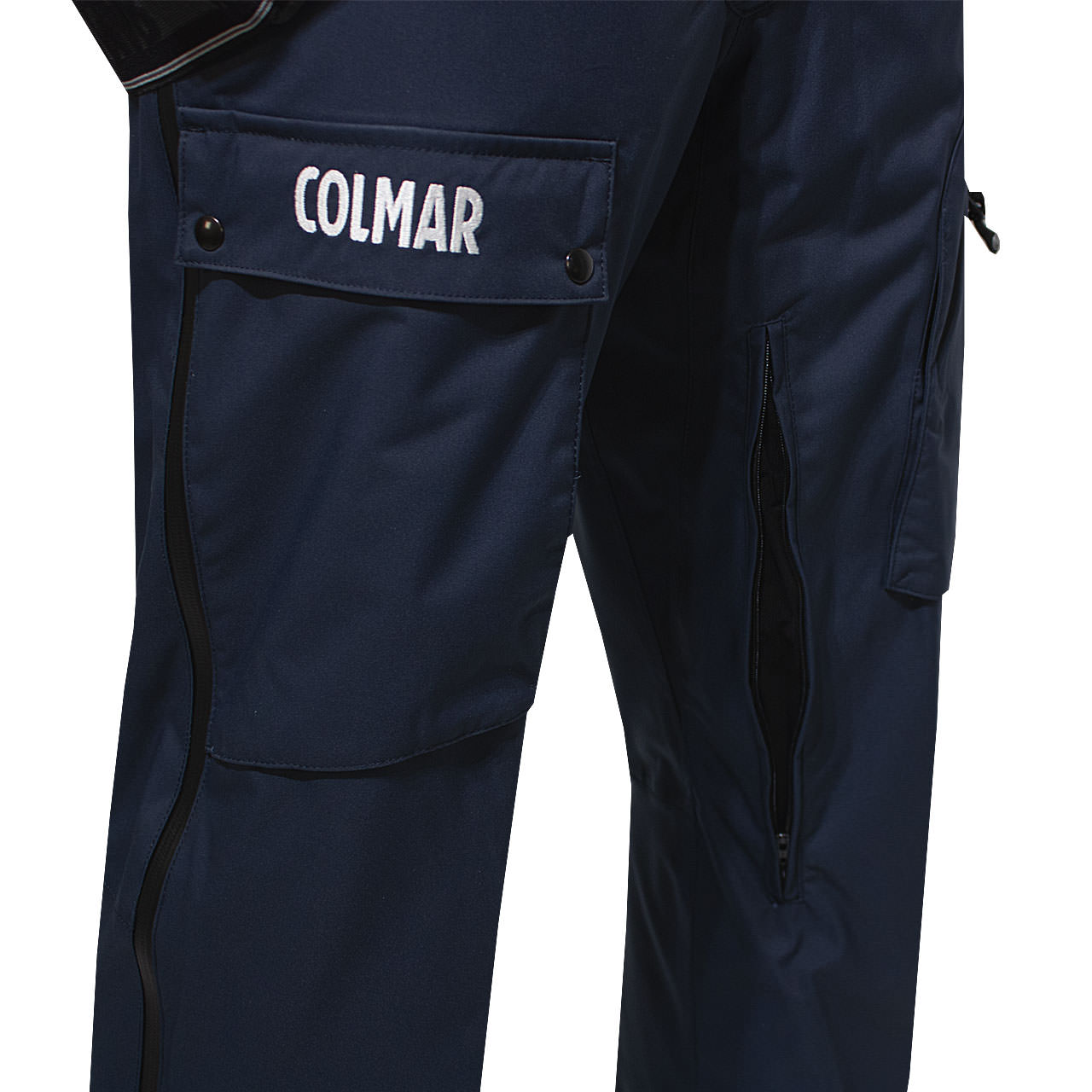 Colmar Men Ski Pants TEAM FRANCE FULL ZIP navy | XSPO