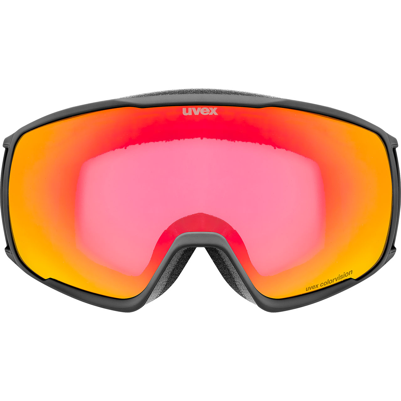 Uvex Victorious Small CV black matt / mirror red | XSPO