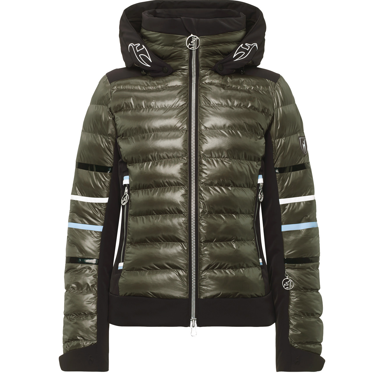 Toni Sailer Women Ski Jacket ADELE dark olive | XSPO