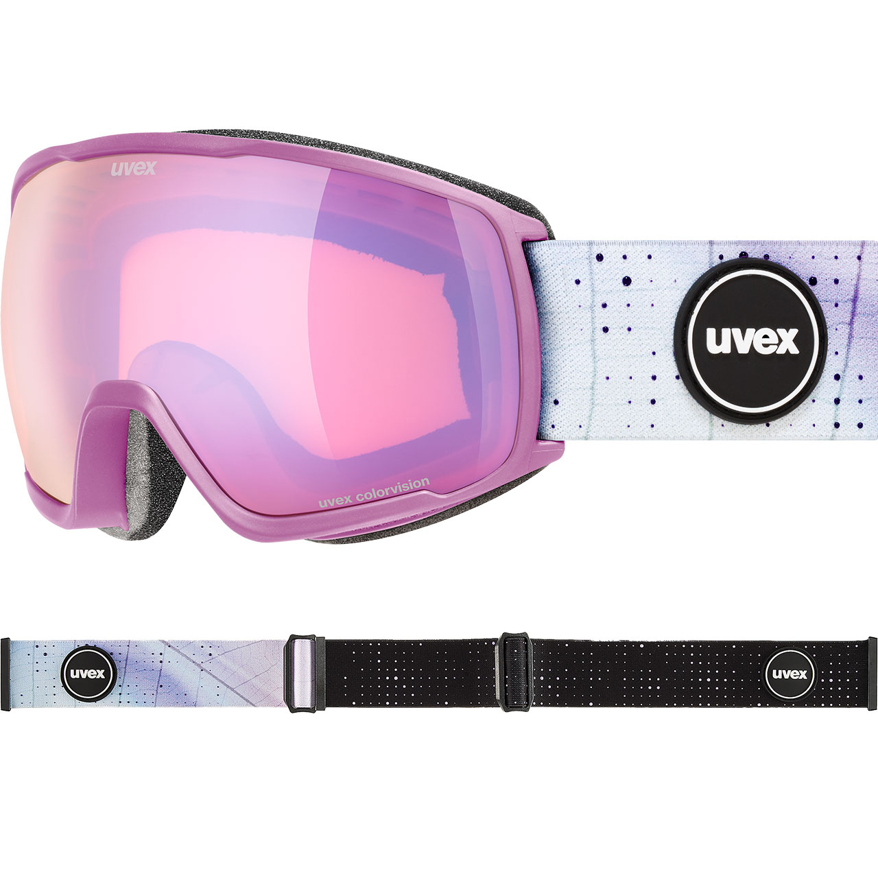 Uvex Victorious Small CV plum matt / mirror lilac | XSPO