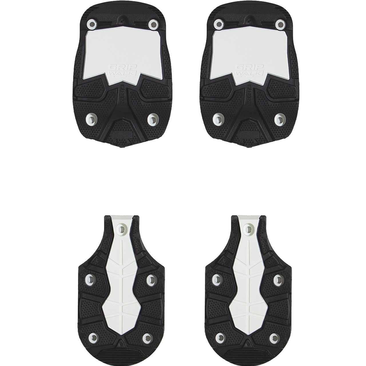 Fischer GripWalk Sole plates black/white incl. screw set | XSPO